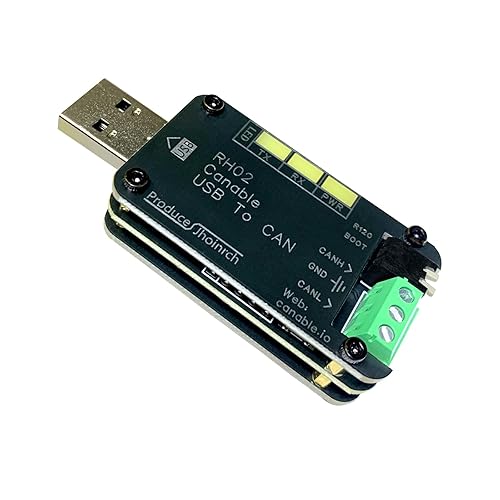 USB to CAN Bus Converter Base on Open-Source Hardware CANable Supports ...