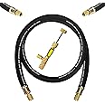 Amazon.com: 2026 Upgraded 1/2" HVAC Vacuum Hose Evacuation Kit, 6 Feet ...