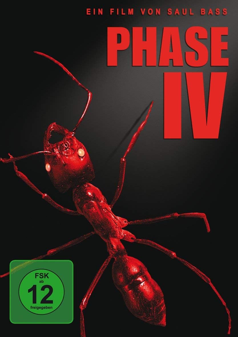 PHASE IV - MOVIE [DVD] [1974]: Amazon.co.uk: Michael Murphy, Nigel ...