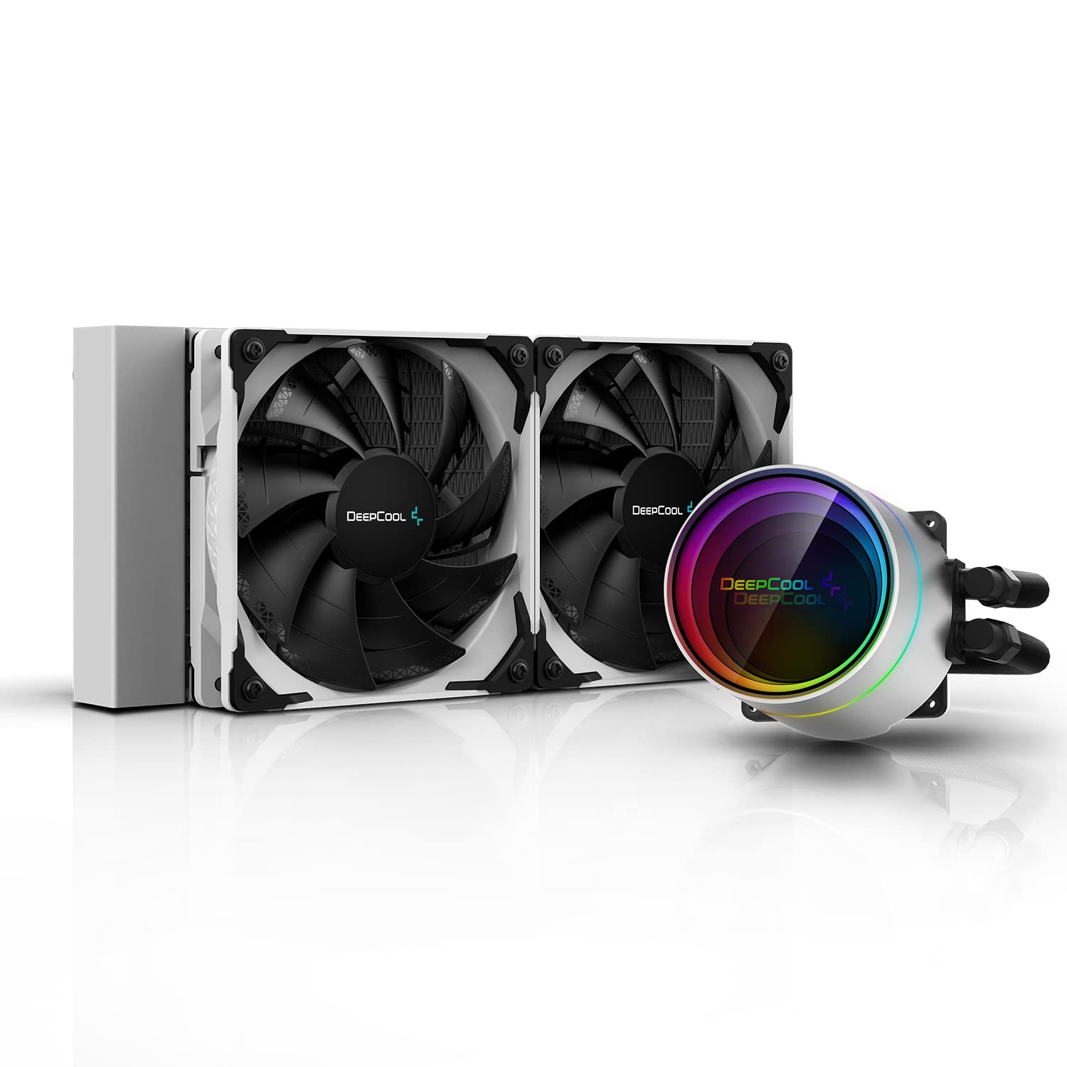 Mua DeepCool Castle 240EX Liquid Cooler 240mm Dual-Chamber Pump 2550RPM ...