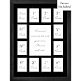 Amazon.com - School Picture Frame Pre-K to 12 Collage frames（2 mats and ...