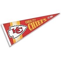 Vintage NFL Kansas City Chiefs Pennant - munimoro.gob.pe