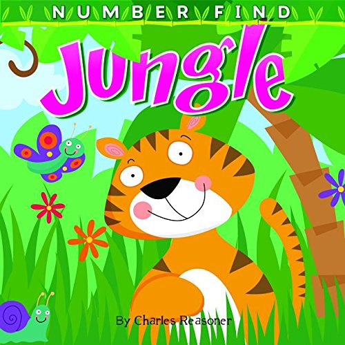 Amazon.com: Jungle (Number Find): 9781617418525: Reasoner, Charles ...