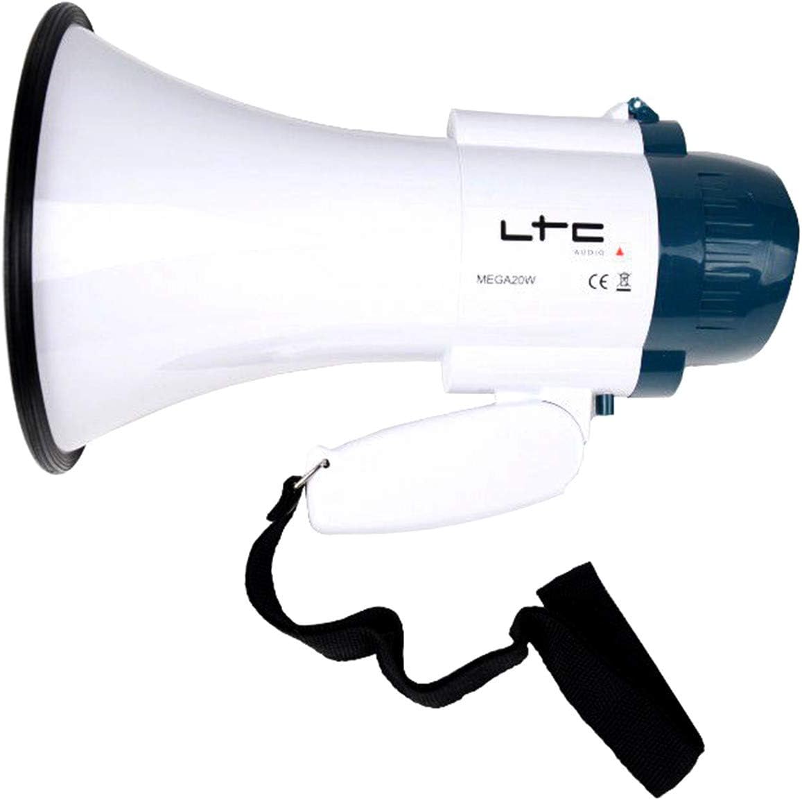 LTC Outdoor sports megaphone 20 Sound Effect - 250: Amazon.co.uk: Toys ...