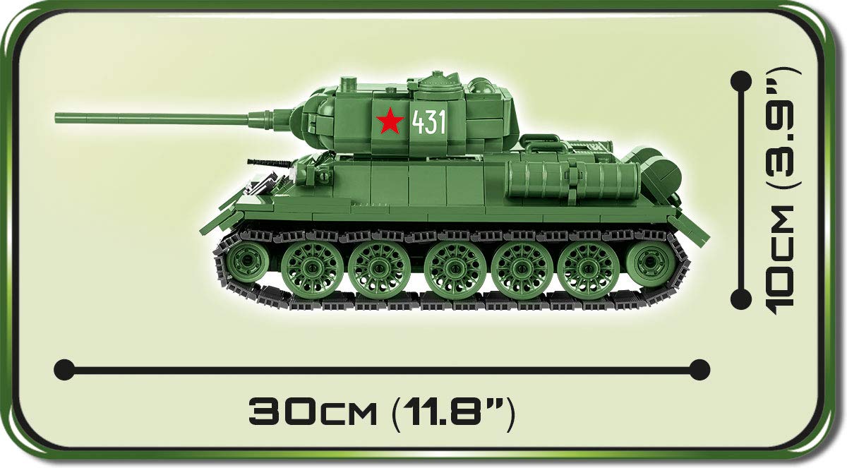 COBI Historical Collection T-34/85 Tank | Pricepulse