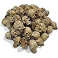 Amazon.com: 30 pcs Mini Skull Figurine Miniature Skeleton Head Statue ...