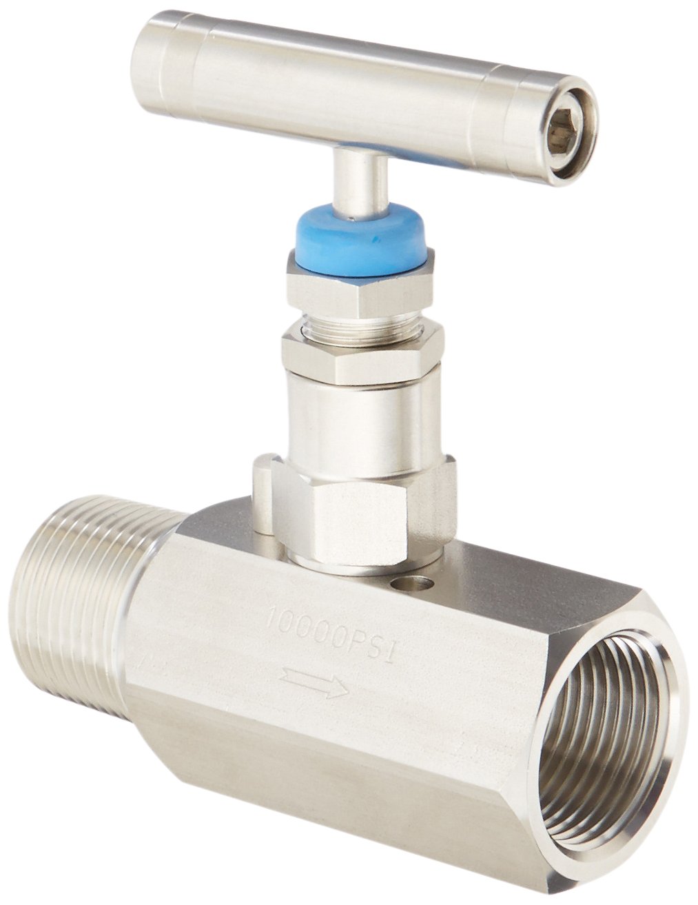 6000 psi Pressure 1/2 Male NPT x 1/2 Female NPT Connection Size PIC ...