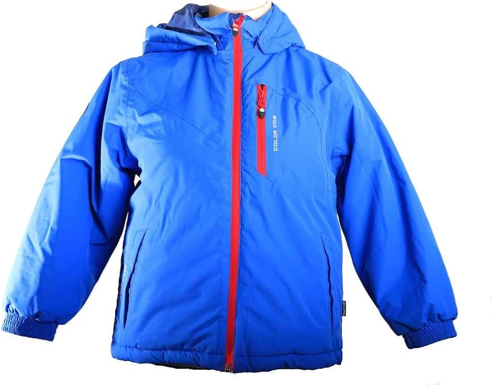 Color Kids Boys' Jacket - Blue - Blue - 4 Years: Amazon.co.uk: Clothing