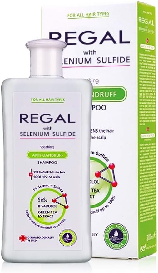 Regal Selson Soothing Anti-Dandruff Shampoo – BigaMart