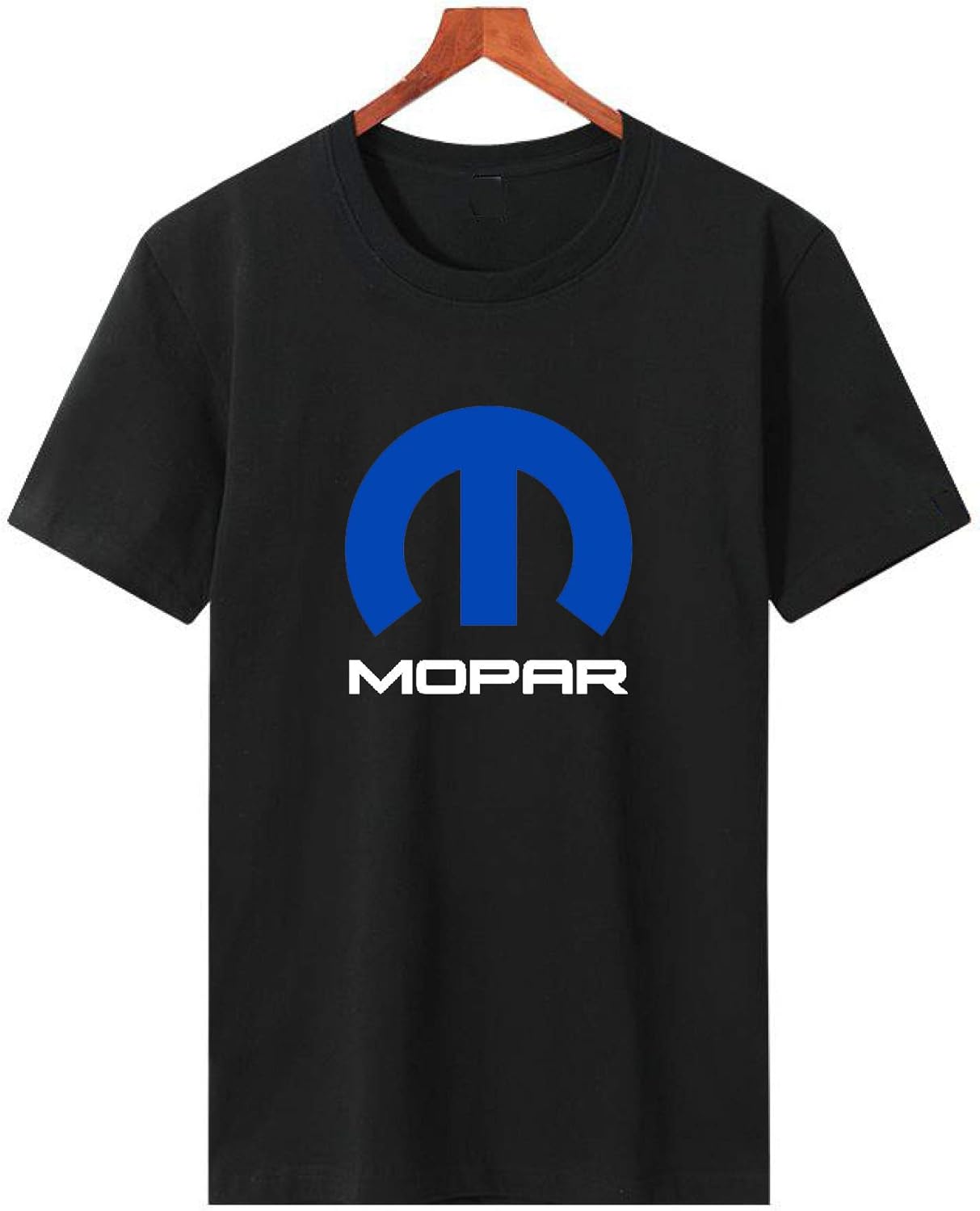 for Mopar Round Collar Short Sleeve T-Shirt Mopar Work T-Shirt : Amazon ...
