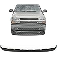 Amazon.com: US AUTO PARTS PLUS Textured Front Lower Valance Extension ...