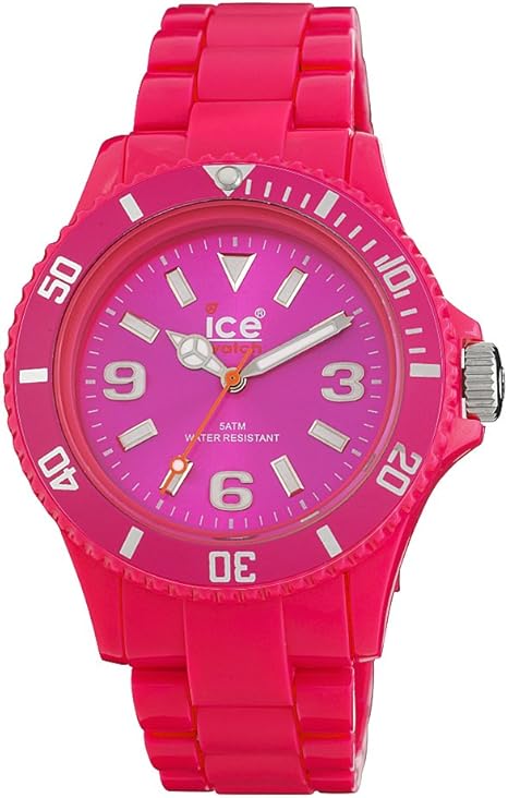 Ice-Watch Women's CF.PK.U.P.10 Classic Fluo Pink Polycarbonate Watch ...