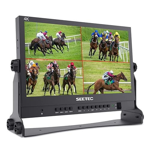 SEETEC ATEM156 15.6 Inch Live Streaming Broadcast Director Monitor with ...