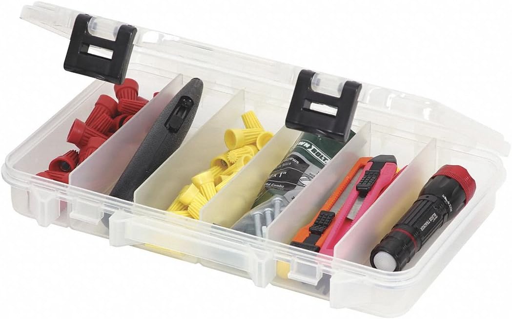 Plano 3600 Series 6 Fixed Compartments Prolatch Stowaway Box – BigaMart