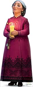 Advanced Graphics Abuela Life Size Cardboard Cutout Standup - Disney's ...