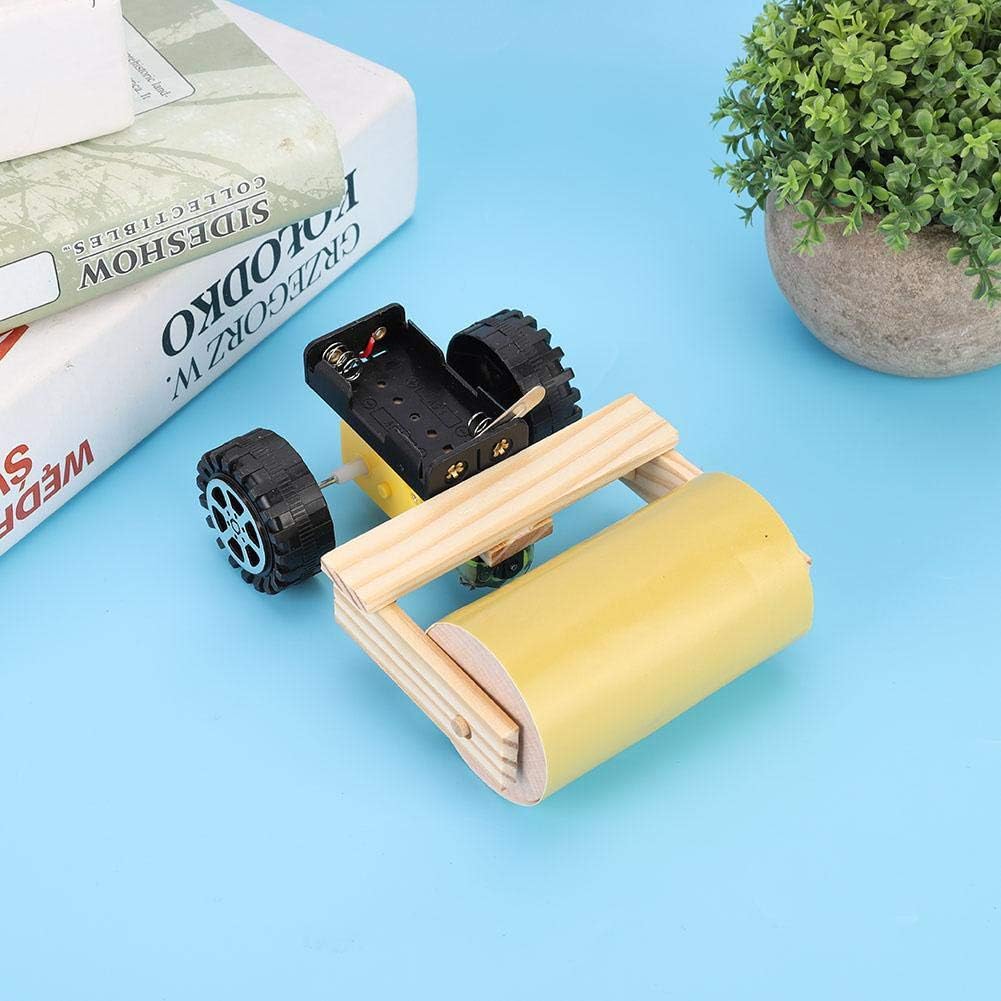Electric Circuit Motor Kit, Children DIY Electric Roller Toys ...