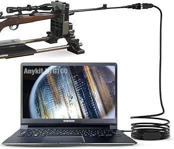 Amazon.com: Anykit Rifle Borescope, USB Digital Short Focus Gun Barrel ...