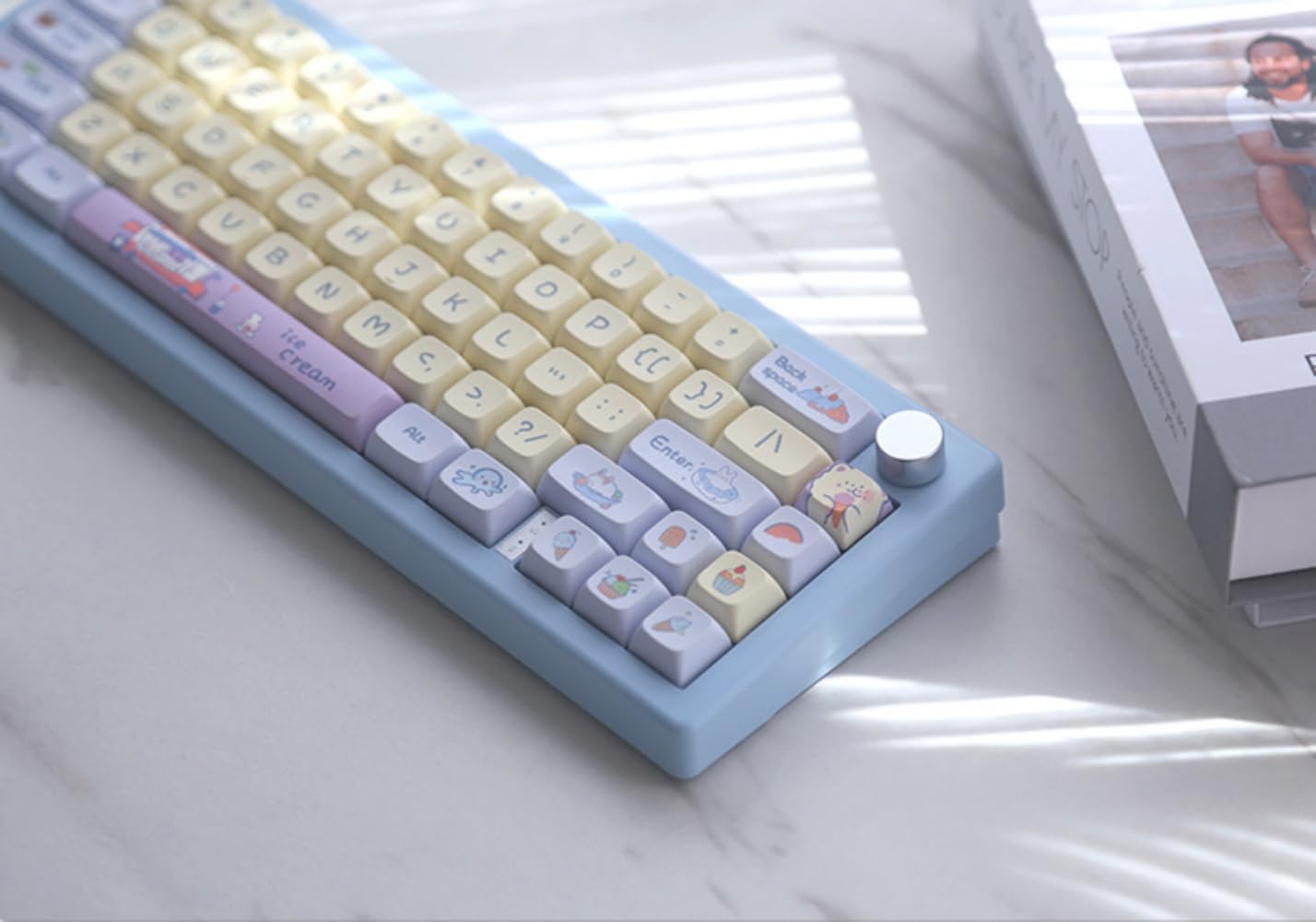 Mua Ice Cream Keycaps XDA Profile Custom Cute Keys for Mechanical ...