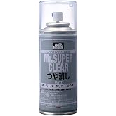 Mr. Super Clear UV Flat (Spray) - Amazon.com