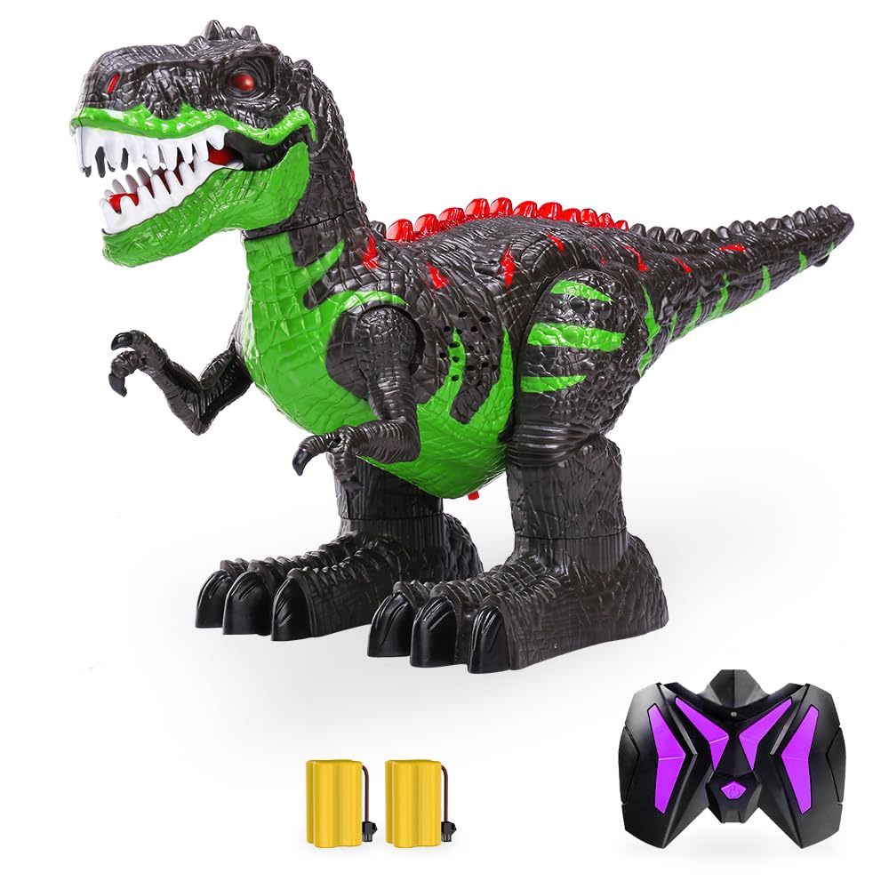 Mua TEMI Remote Control Dinosaur Toys for Boys 3 4 5 6 7 8 Years ...