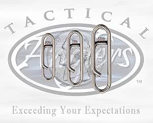 Amazon.com : TACTICAL ANGLER'S Power Clips : Sports & Outdoors