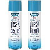 Amazon.com: Sprayway Glass Cleaner Aerosol Spray, 19 oz (2, 19 Oz ...