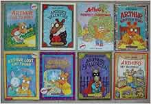 Arthur Adventure Set of 8 (Arthur's Pet Business ~ Arthur's Computer ...