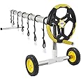 Amazon.com : VINGLI Pool Reel Set 14 Feet Aluminum Inground Swimming ...