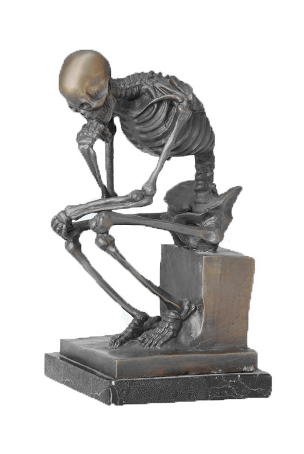 Mua Toperkin Auguste Rodin Collection The Thinker Statues Skeleton ...
