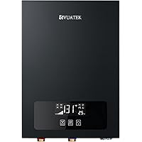 Tankless Water Heater Electric, SIVUATEK Instant Water Heater on Demand ...