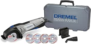 Dremel SM20-02 120-Volt Saw-Max Tool Kit - Power Reciprocating Saws ...