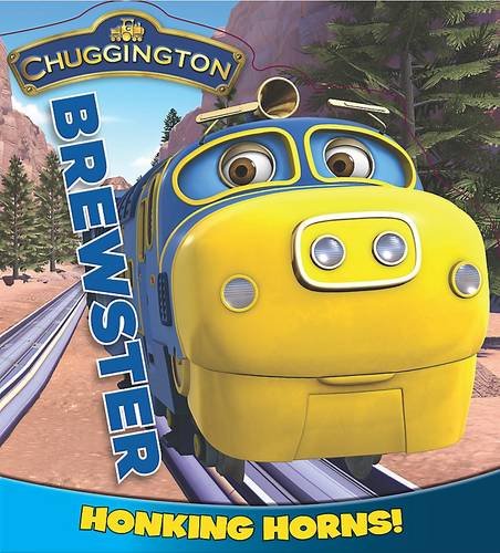 "Chuggington" Board Book: Brewster: Chuggington: 9781407581408: Amazon ...