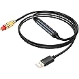 Amazon.com: GINTOOYUN USB to Optical Audio Adapter USB A to Fiber Optic ...