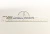 3 Pack Flexible Ruler Dentsply Denture Trubyte Millimeter Dental Lab in ...
