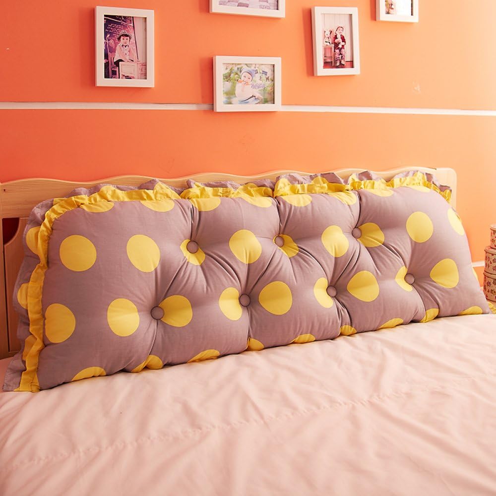 Grand Coussin Grand Coussin De Dossier Long Oreiller Pour Le Canapé ...