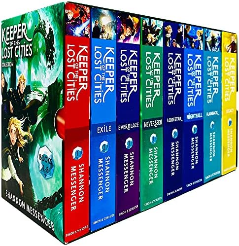 سعر Keeper of the Lost Cities Series Volume 1 - 8 Collection Books Box ...