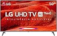 Smart TV LED PRO 50" Ultra HD 4K LG 50UM751C0SB, ThinQ AI, 4 HDMI, 2 ...