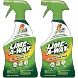 Amazon.com: Lime-A-Way Bathroom Cleaner, 32 fl oz Bottle, Removes Lime ...