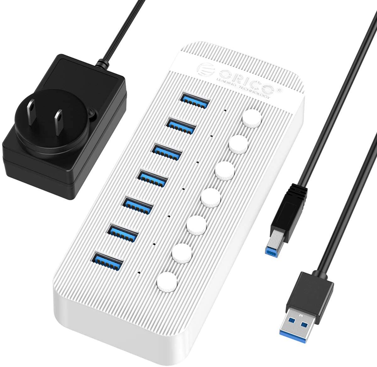 Mua ORICO CT2U3-7AB 7-Port BC1.2 USB3.0 Hub Fast Charging with ...