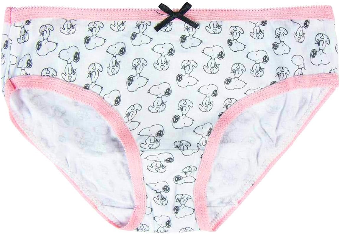 Bambine e ragazze 2-3-4-6-10-14 Anni 100% Cotone Morbido Mutandine Slip ...