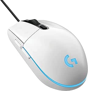 Logitech G203 Hero Lightsync - White: Mice: Amazon.com.au