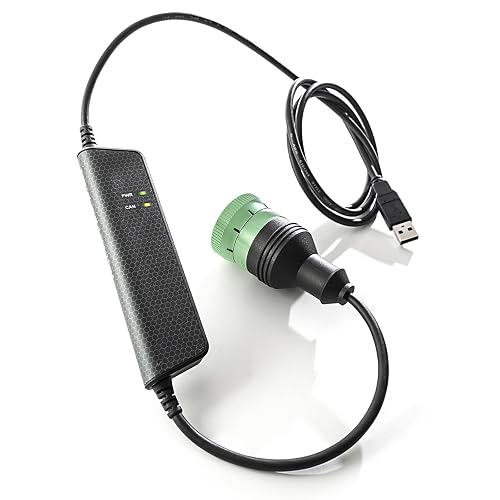 KVASER Leaf Light HS v2 J1939-13 Type II Single-Channel USB-CAN PC ...