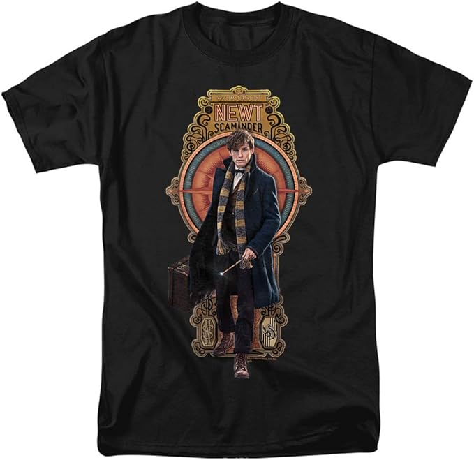 Amazon.com: Fantastic Beasts and Where to Find Them Newt Scamander ...