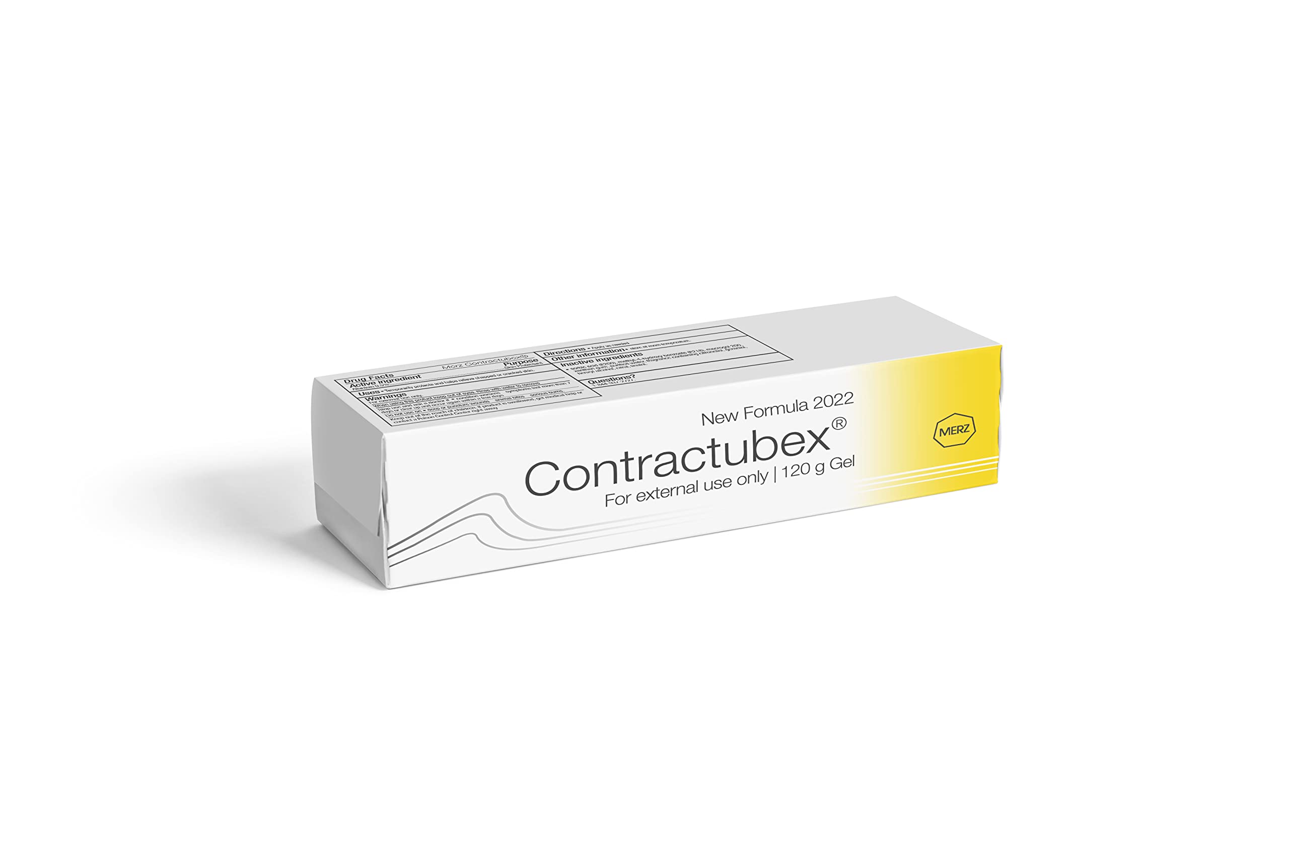 Mua CONTRACTUBEX New Formula 2022 Scar Gel 120 g - Stretch Marks, Acne ...