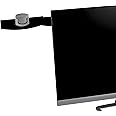 3M Ergonomic Monitor Mount Document Clip, 30 Sheet Capacity, Mounts ...