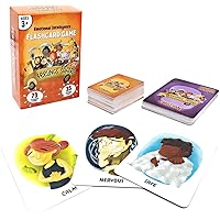 Amazon.com: Feelings Safari Flashcards for Kids - Developed by ...