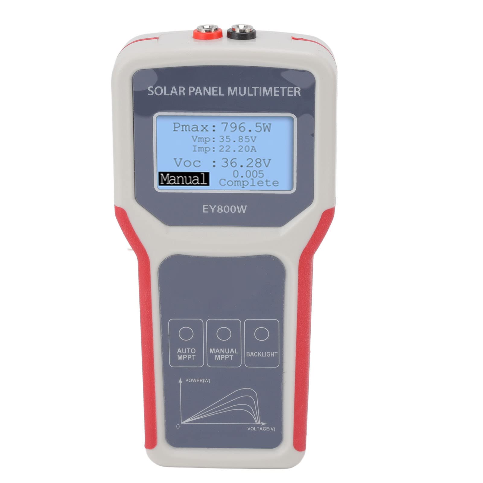 Mua Digital Solar Power Meter, 800W 60V 35ALCDMPPT Solar Panel ...