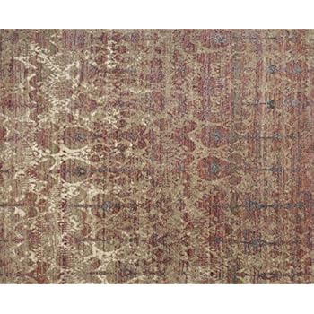 Amazon.com: Loloi JV-08 Javari Collection Distressed Modern Area Rug 2 ...