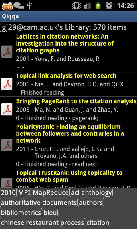 Qiqqa:Amazon.com:Appstore for Android
