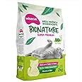 Bionature areia higiênica para gatos biodegradável Wisecat 4KG | Amazon.com.br